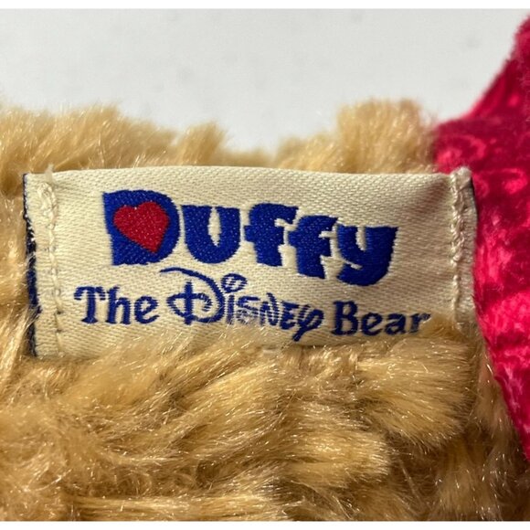 Disney | Toys | Duffy The Bear 26 Disney Parks 17 Inch Plush Stuffed ...